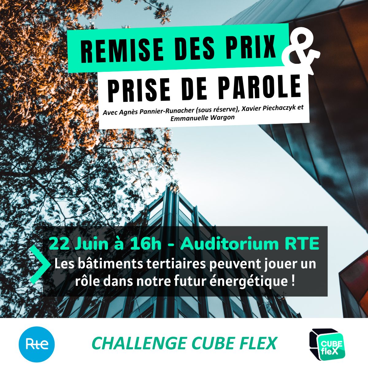 CUBE-Flex - Le Championnat de France des économies d’énergie