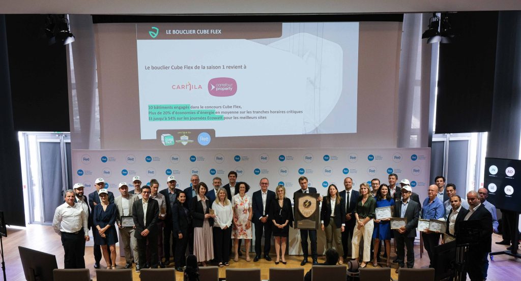 Le Championnat de France des économies d’énergie - CUBE Flex